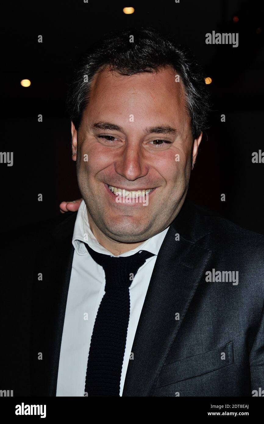 Benjamin Patou attending the 'Opera en plein air' press conference at ...