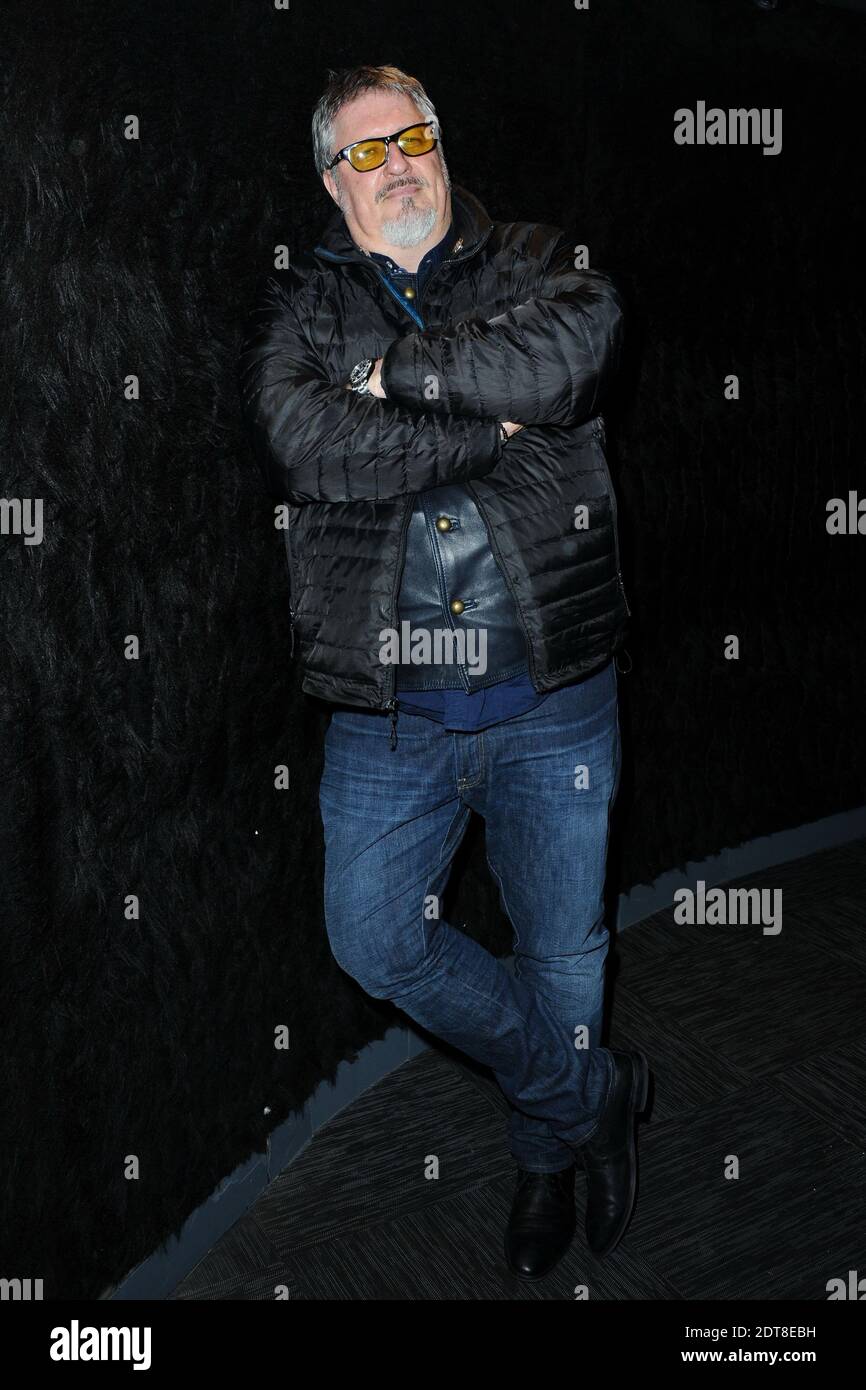 Film Director Vincent de Brus attending the Optic 2000 party at the Ice ...
