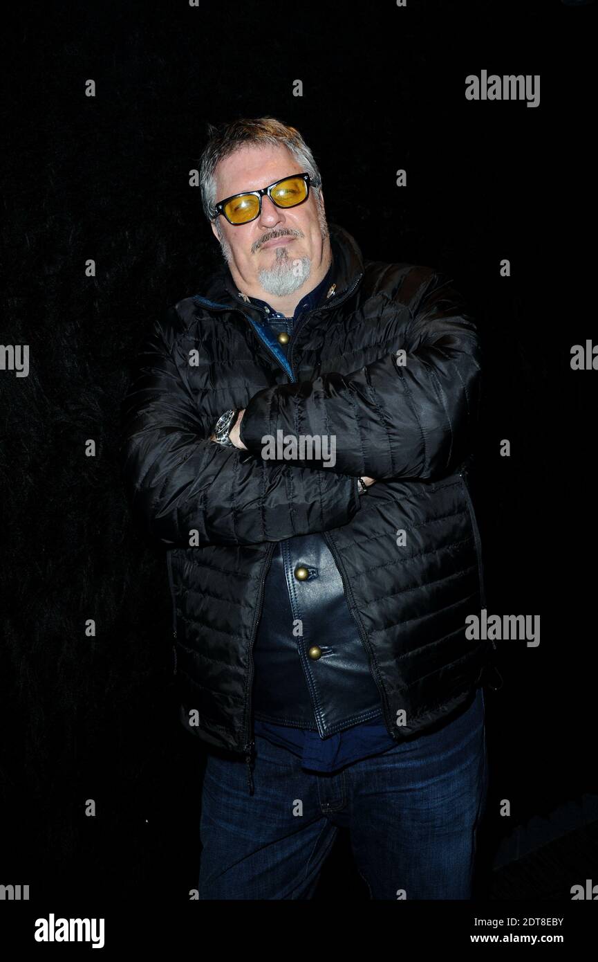 Film Director Vincent de Brus attending the Optic 2000 party at the Ice ...