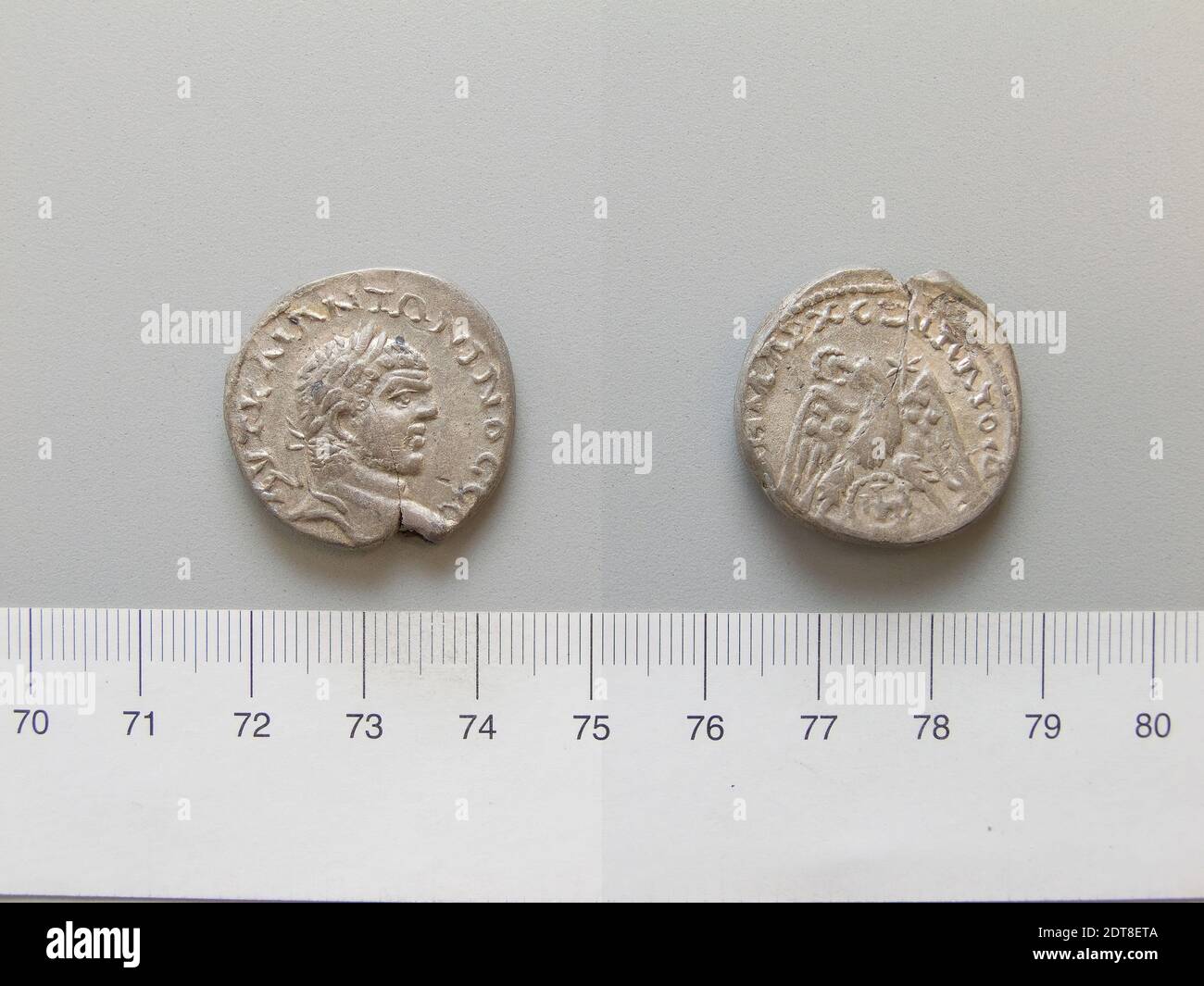 Ruler: Caracalla, Roman Emperor, A.D. 188–217, ruled A.D. 198–217, Mint ...