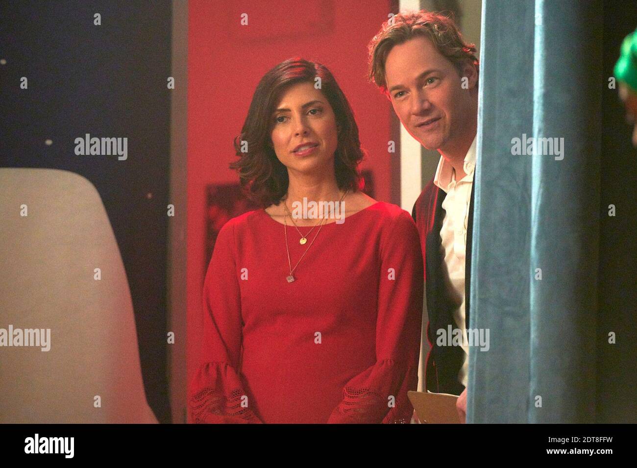 A CHRISTMAS BREAK, from left: Cindy Sampson, Steve Byers, (aired Nov ...