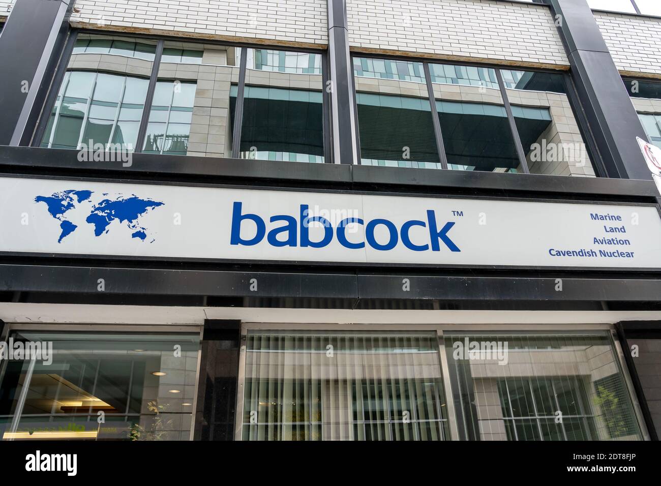 Babcock logo hi-res stock photography and images - Alamy