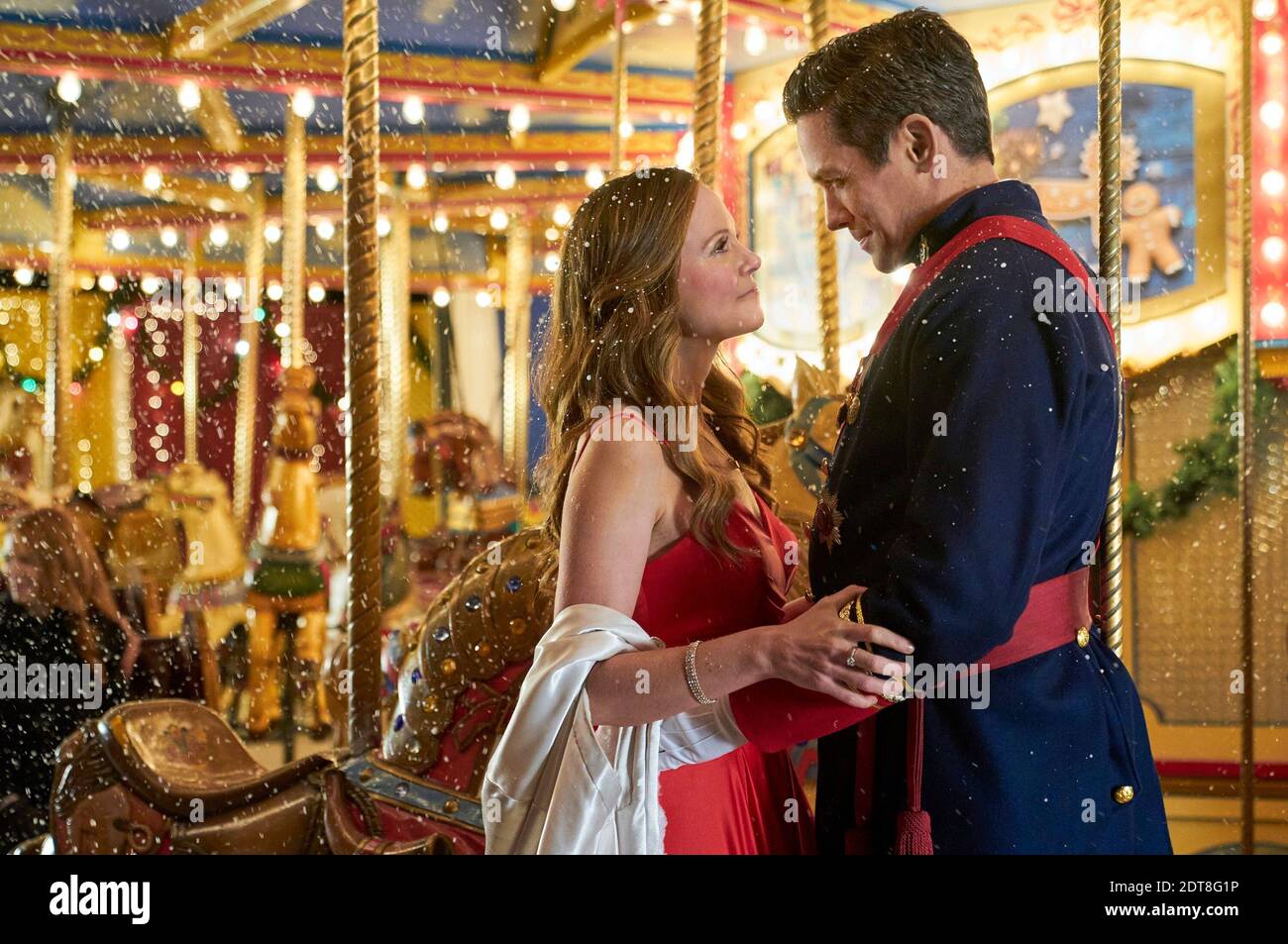 A CHRISTMAS CAROUSEL, from left: Rachel Boston, Neal Bledsoe, (aired ...
