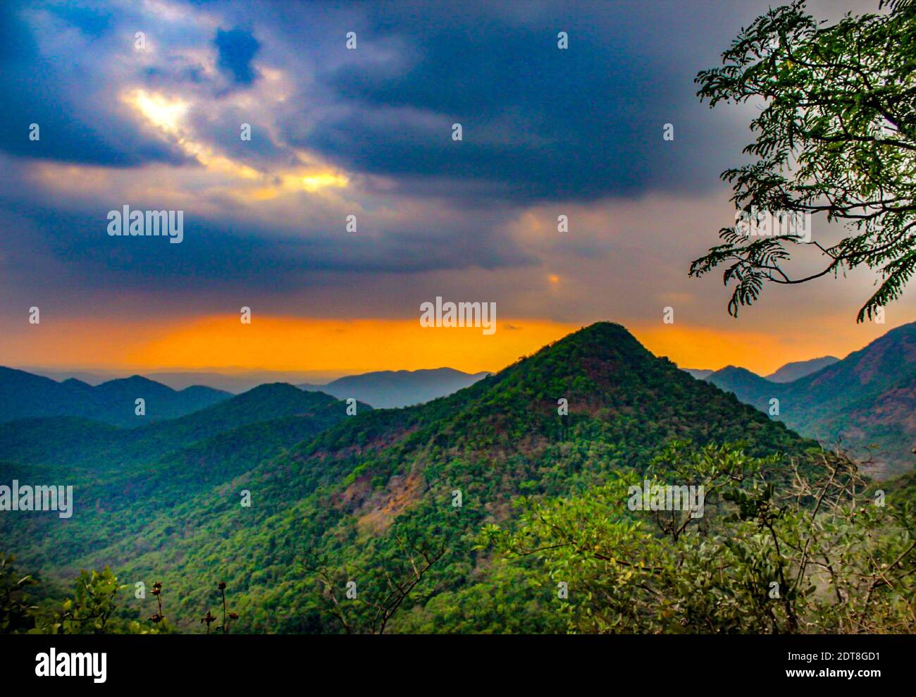 Goa landscape wide angle view hi-res stock photography and images - Alamy