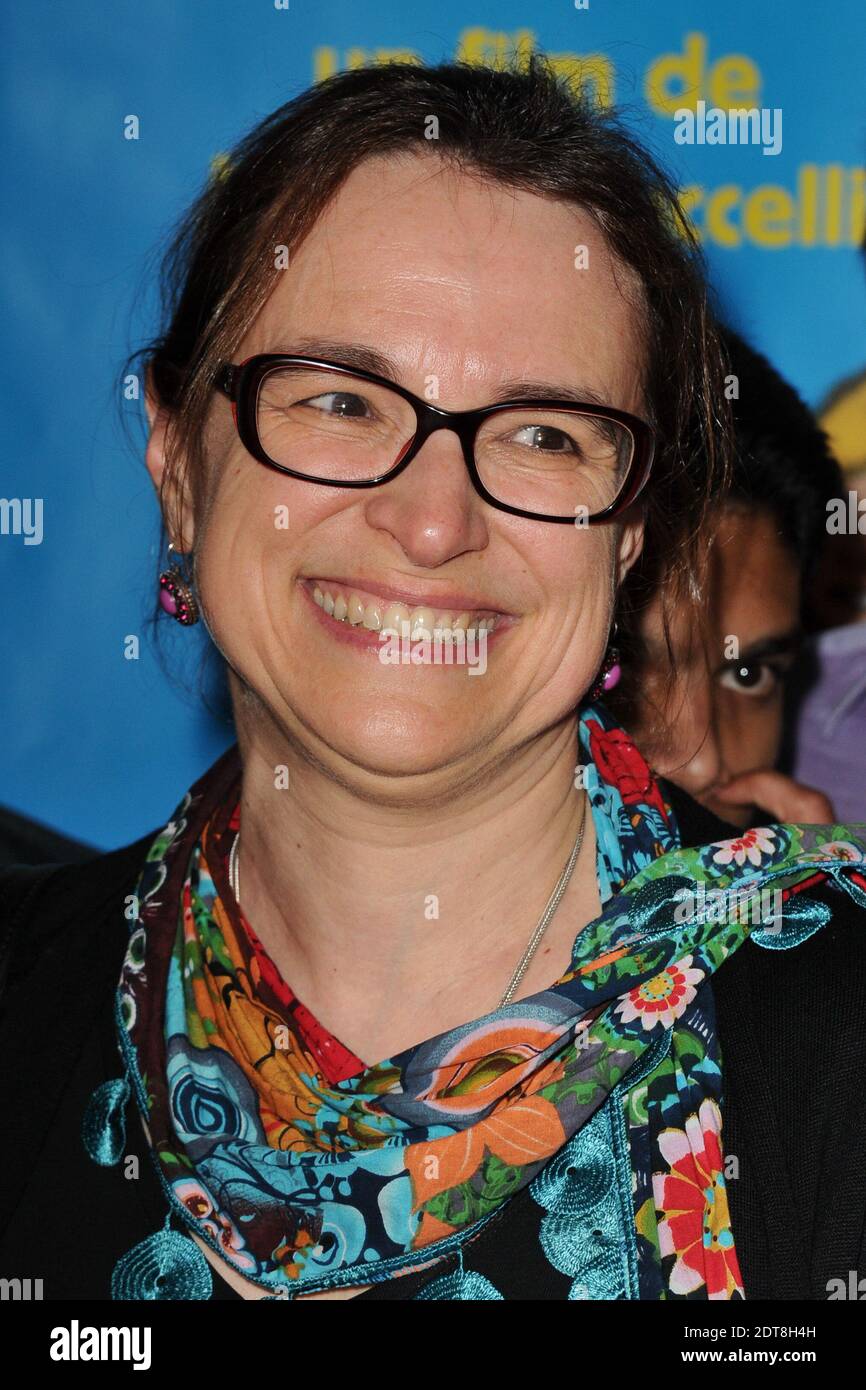 Brigitte Cervoni attending the 'La Cour de Babel' Premiere at the ...