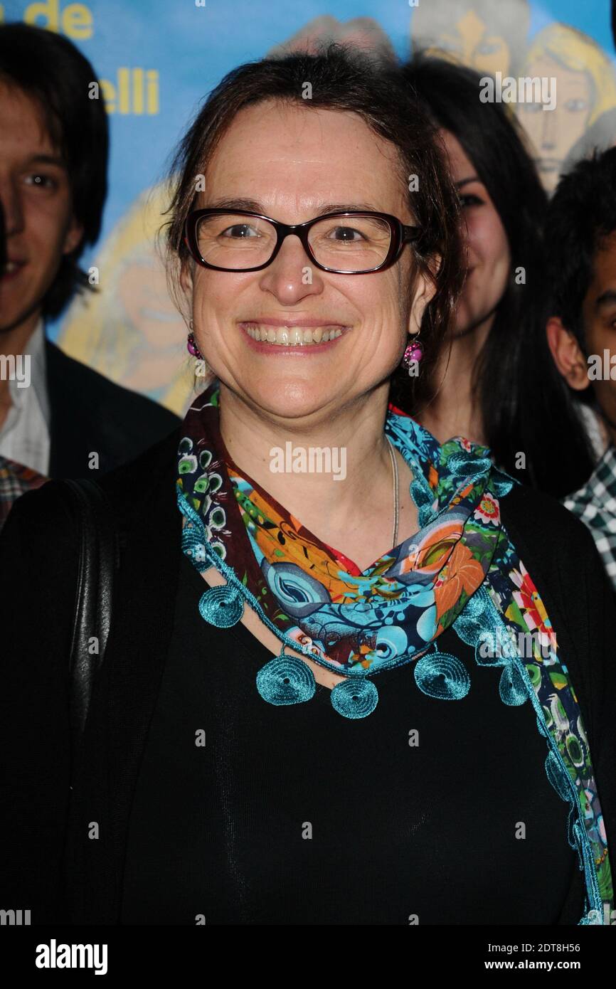 Brigitte Cervoni attending the 'La Cour de Babel' Premiere at the ...
