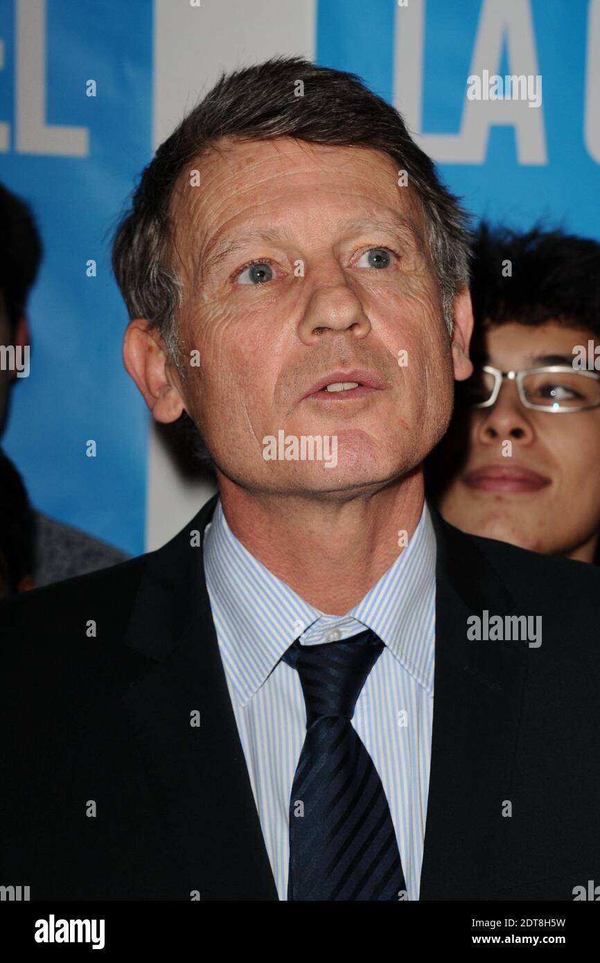 French education minister Vincent Peillon attending the 'La Cour de ...