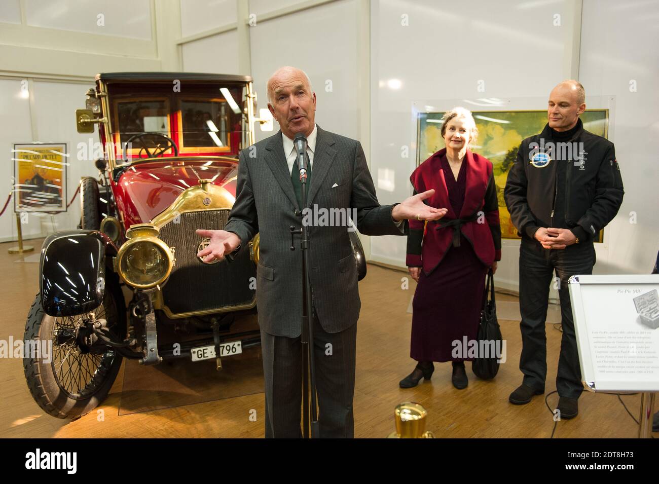 Pictet geneva hi-res stock photography and images - Alamy