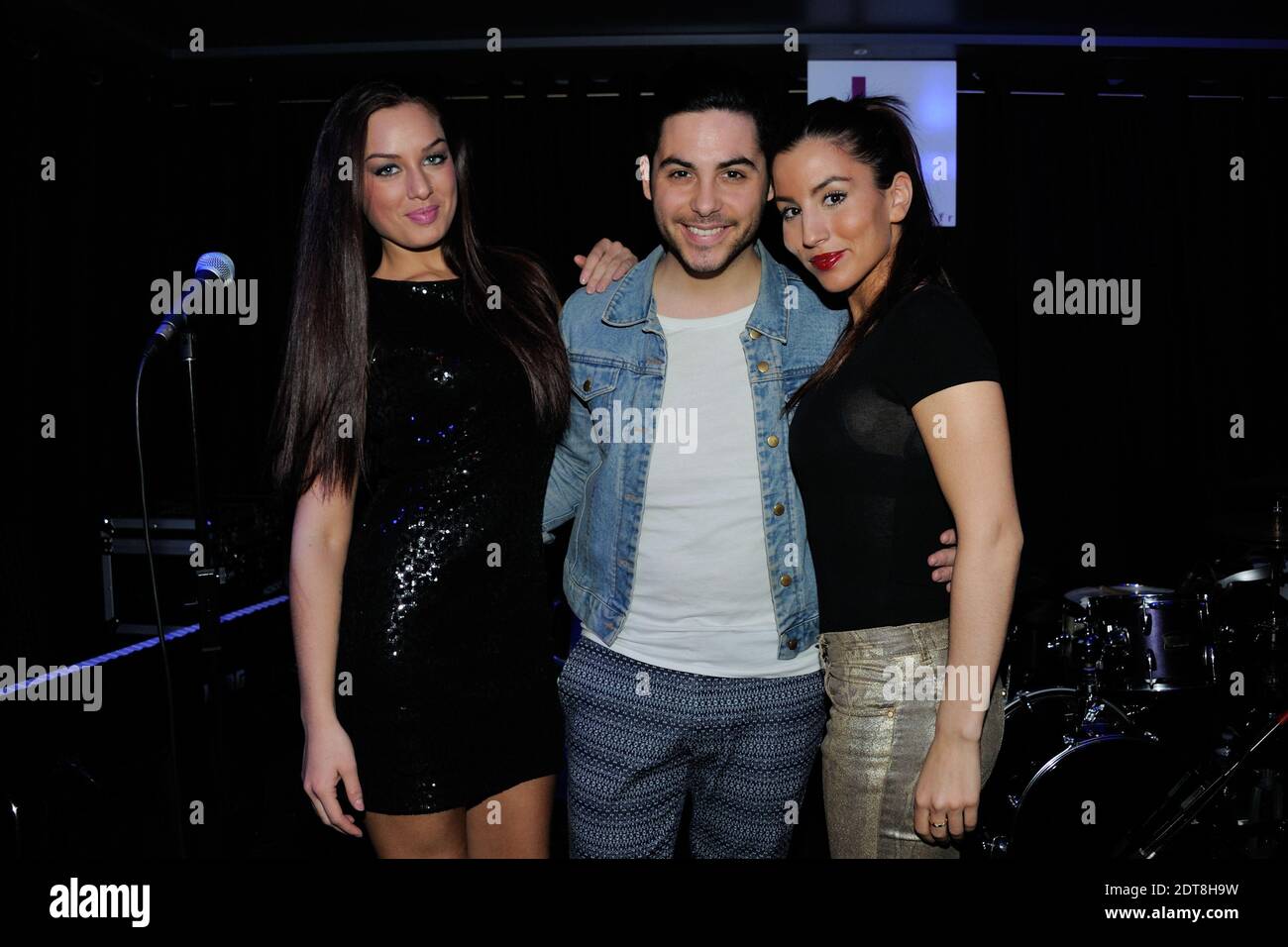 Exclusive - Alban Bartoli, EXCLUSIVE Lea zeliah, Alissa Latymi ...