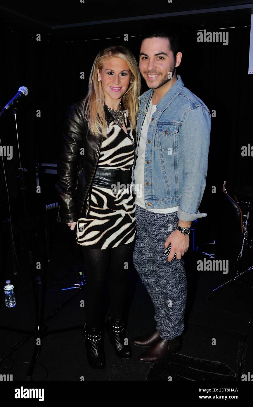 Exclusive - Alban Bartoli, Sabrina secret story5 attending Alban ...