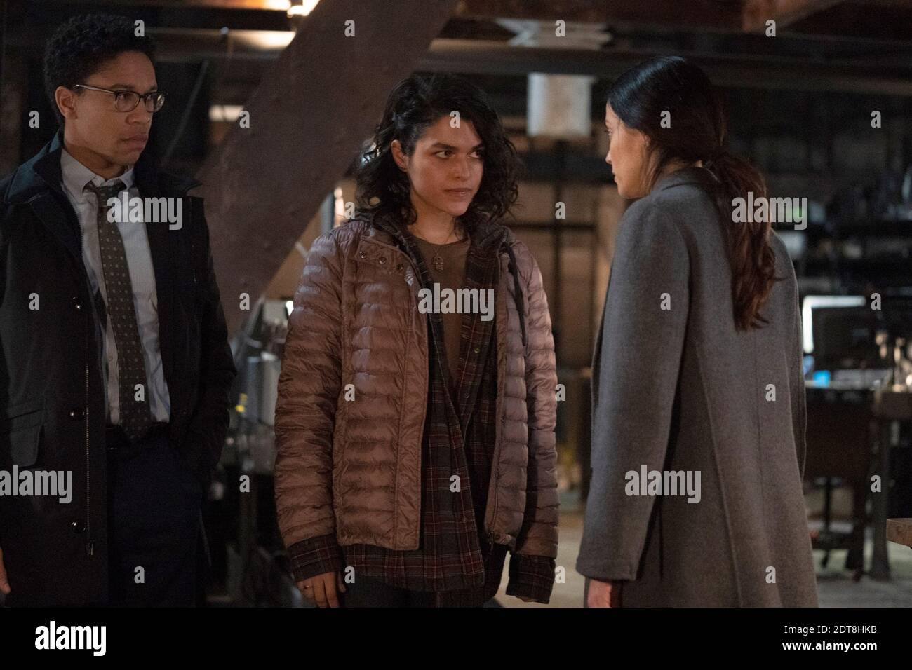 NEXT, from left: Aaron Clifton Moten, Eve Harlow, Fernanda Andrade ...