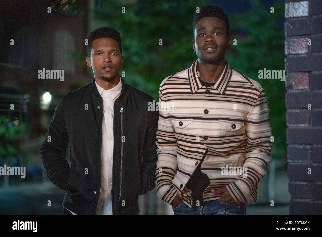 POWER BOOK II: GHOST, from left: Lovell Adams-Gray, Bradley Gibson ...