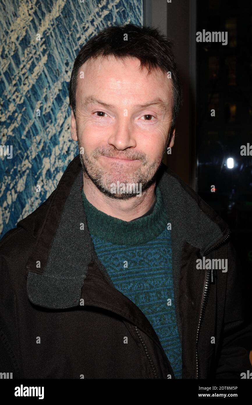 Bruno Finck attending the 'Terre Anonyme' by Chae Sung Pil exhibition ...