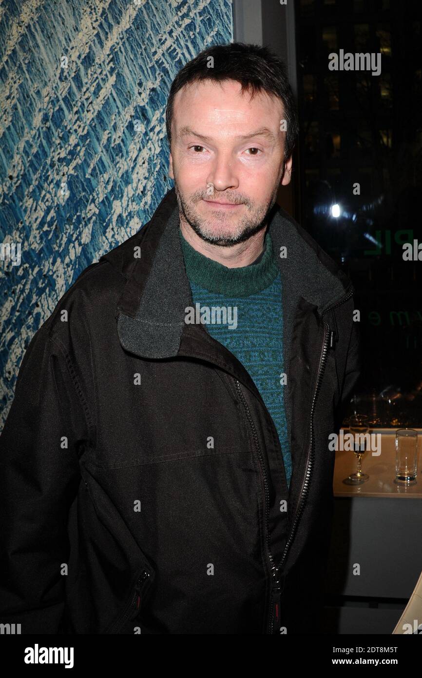 Bruno Finck attending the 'Terre Anonyme' by Chae Sung Pil exhibition ...