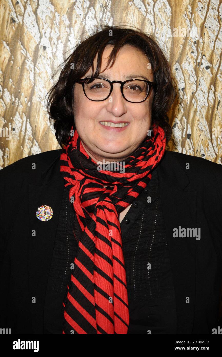 Catherine Benguigui attending the 'Terre Anonyme' by Chae Sung Pil ...