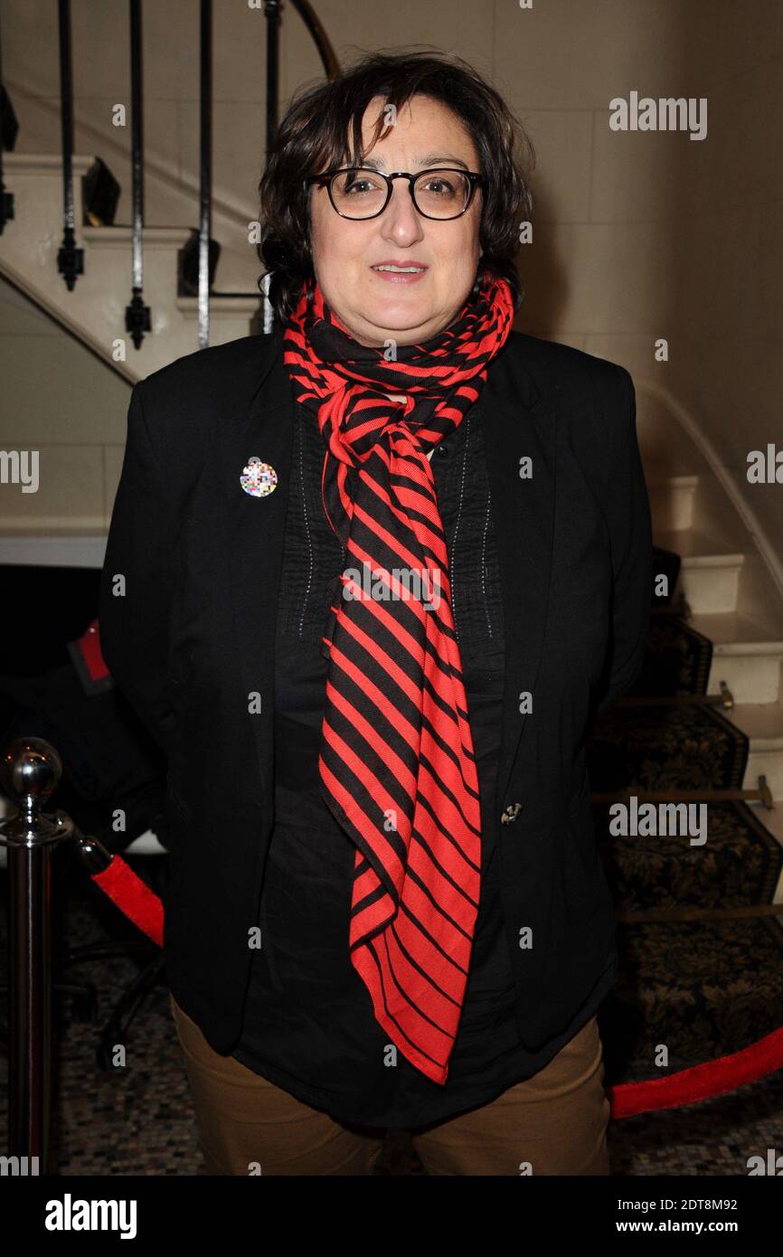 Catherine Benguigui attending the 'Terre Anonyme' by Chae Sung Pil ...