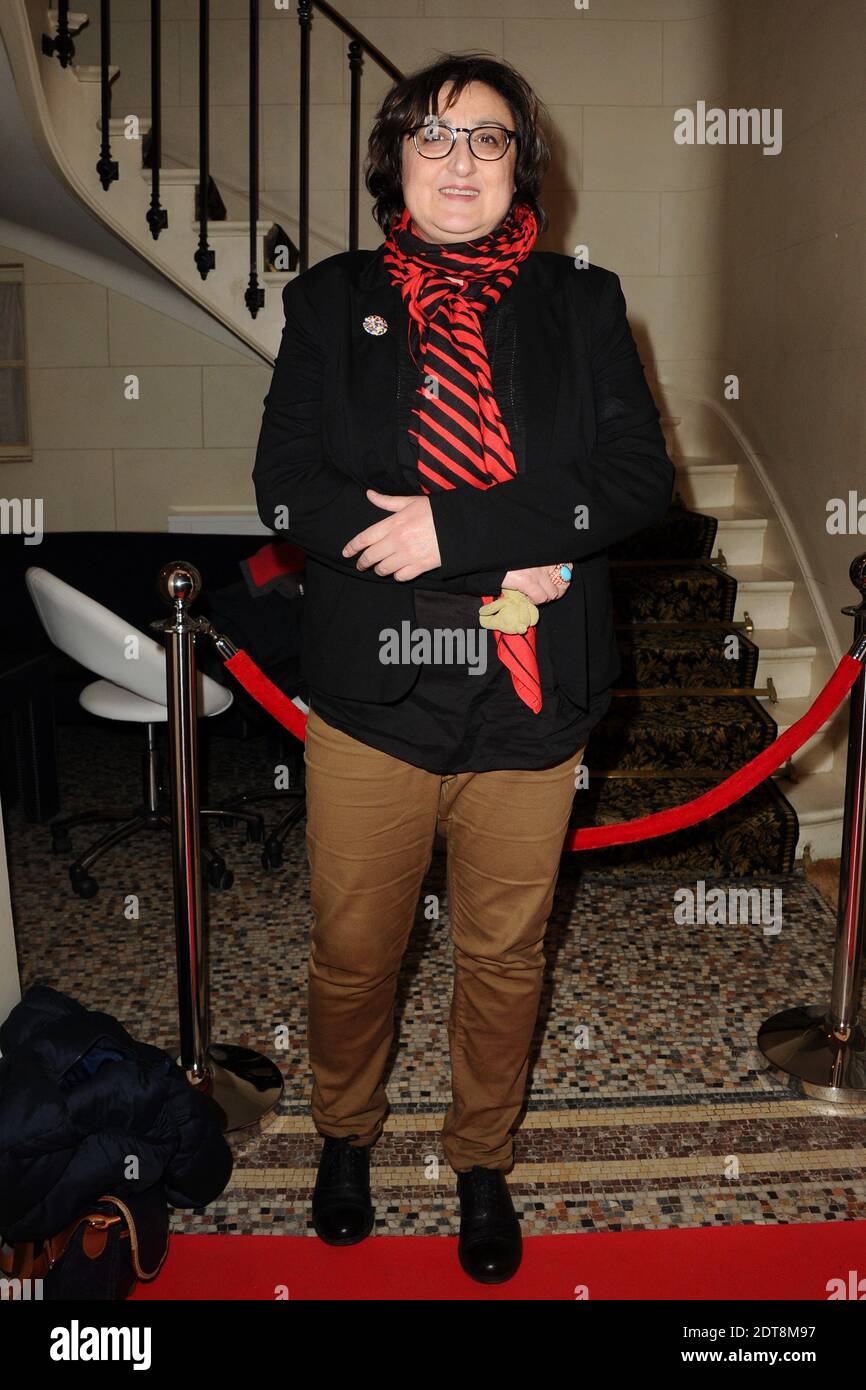 Catherine Benguigui attending the 'Terre Anonyme' by Chae Sung Pil ...