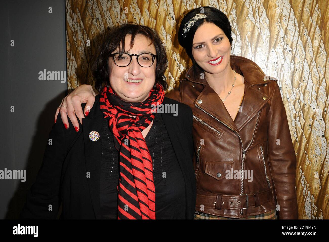 Catherine Benguigui and Sylvie Ortega Munos attending the 'Terre ...