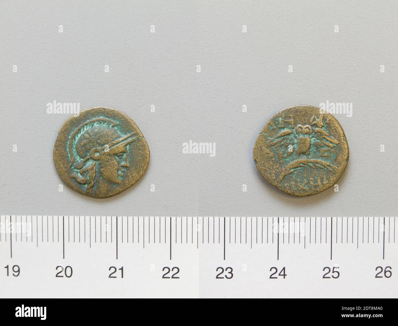 Mint: Pergamum, Coin from Pergamum, 2nd–1st century B.C., Bronze, 2.27 ...