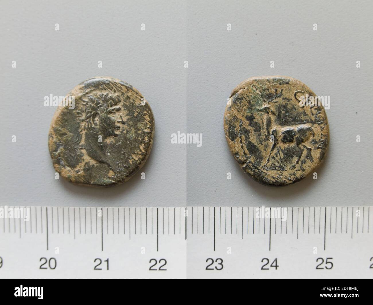 Ruler: Trajan, Emperor of Rome, A.D. 53–117, ruled 98–117, Mint ...