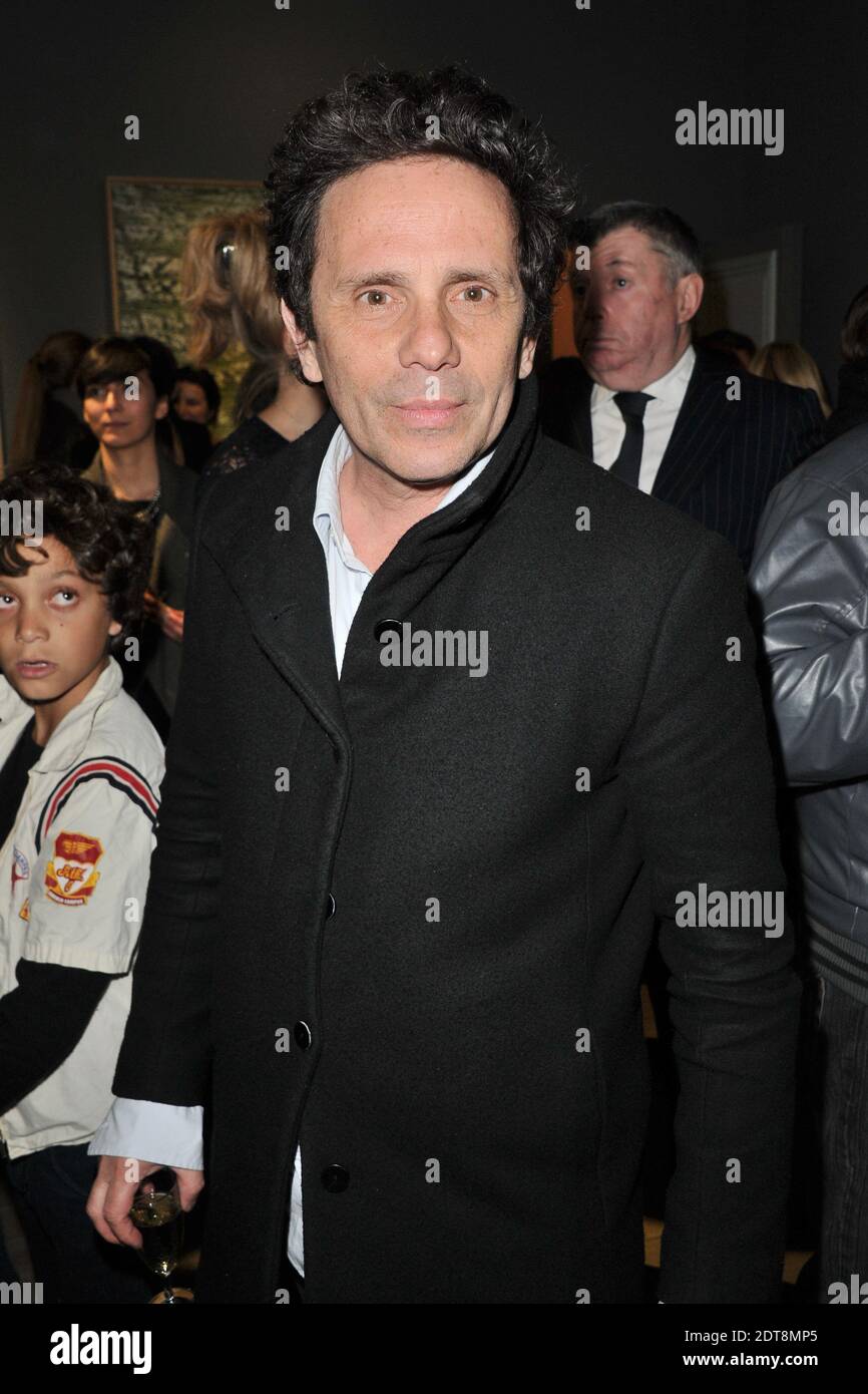 Gerald Cohen attending the 'Terre Anonyme' by Chae Sung Pil exhibition ...