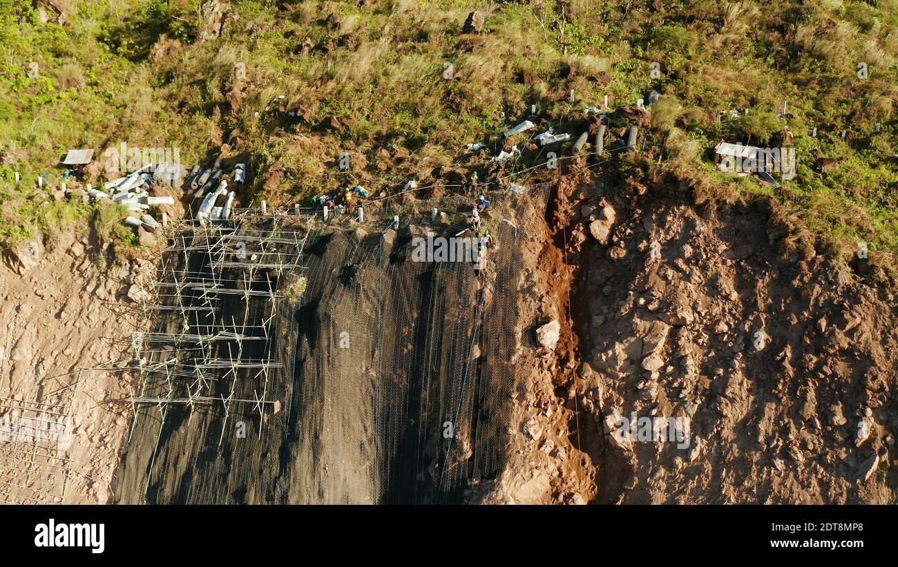 Landslide Protection High Resolution Stock Photography and Images - Alamy