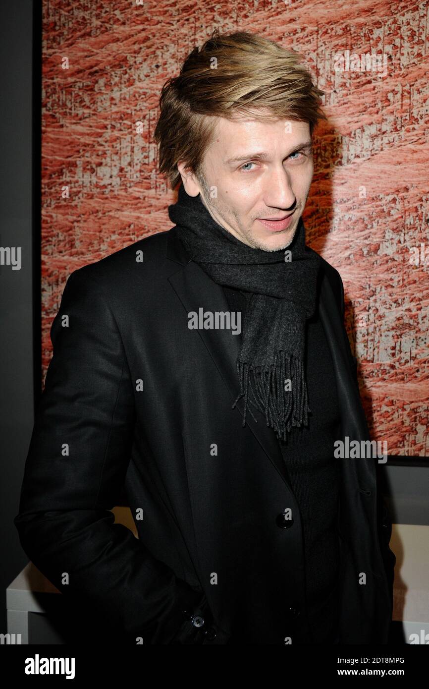 Stanislas Merhar attending the 'Terre Anonyme' by Chae Sung Pil ...
