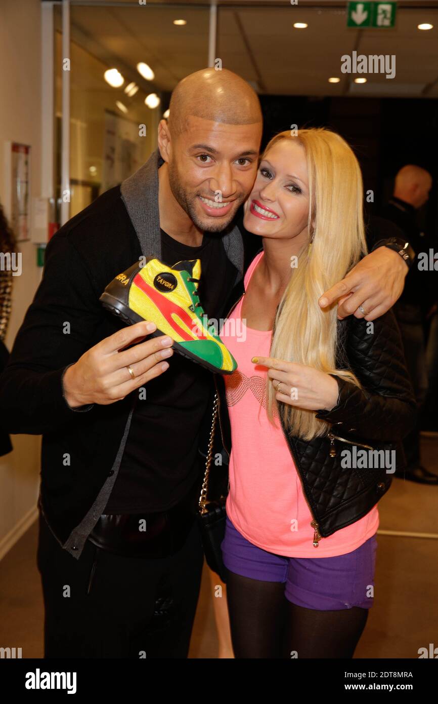 Tatiana Laurence and Xavier Delarue attending Mituhe Party by Taygra ...