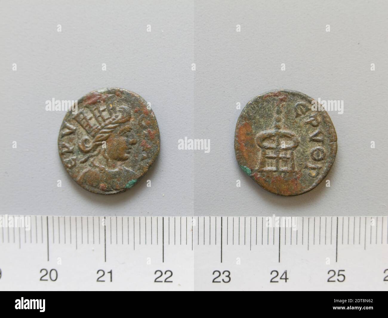 Mint: Erythrae, Coin from Erythrae, mid-3rd century B.C., Copper, 3.38 ...