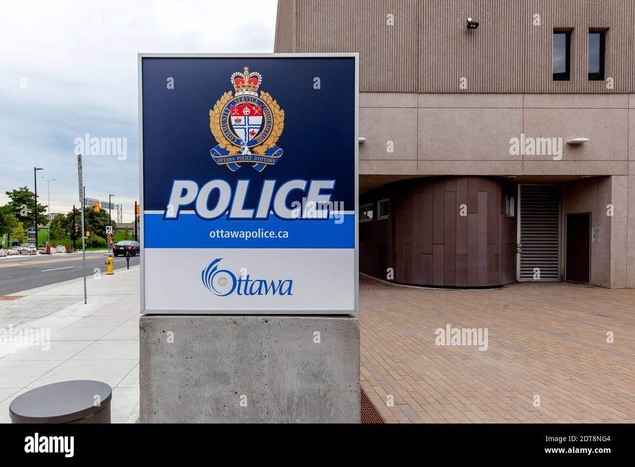 Ottawa Police Headquarters in Ottawa Canada Stock Photo - Alamy