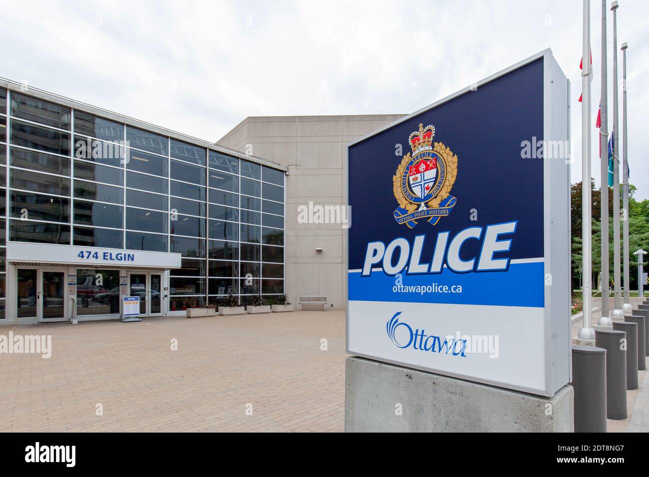 Ottawa Police Headquarters in Ottawa Canada Stock Photo - Alamy