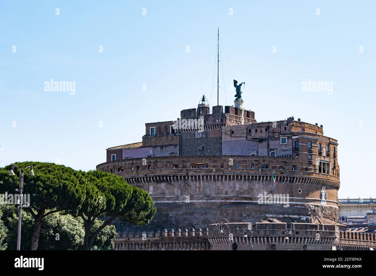 Castel st angelo hi-res stock photography and images - Alamy