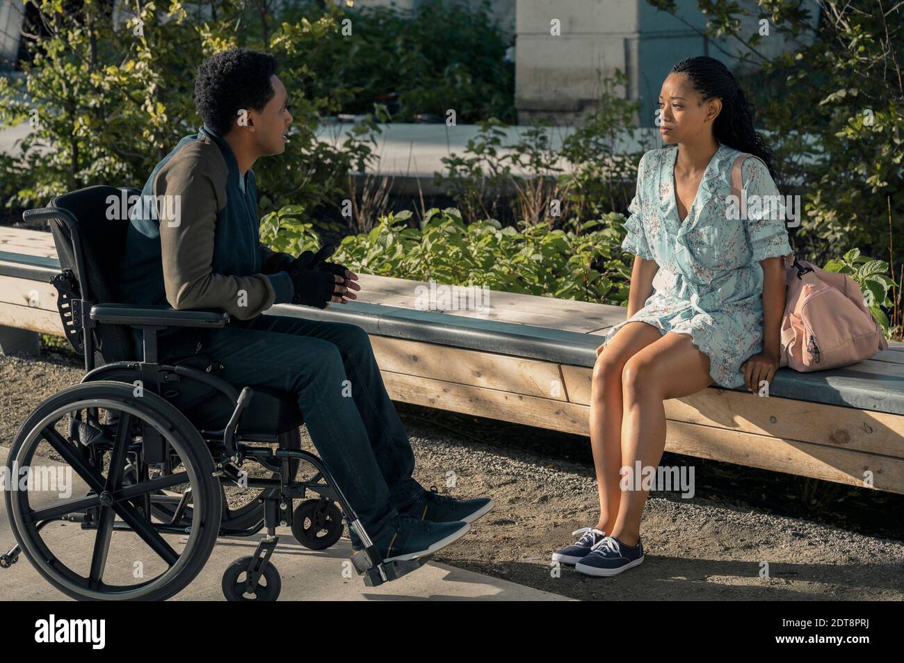 TINY PRETTY THINGS, from left: Araya Mengesha, Kylie Jefferson, (Season ...