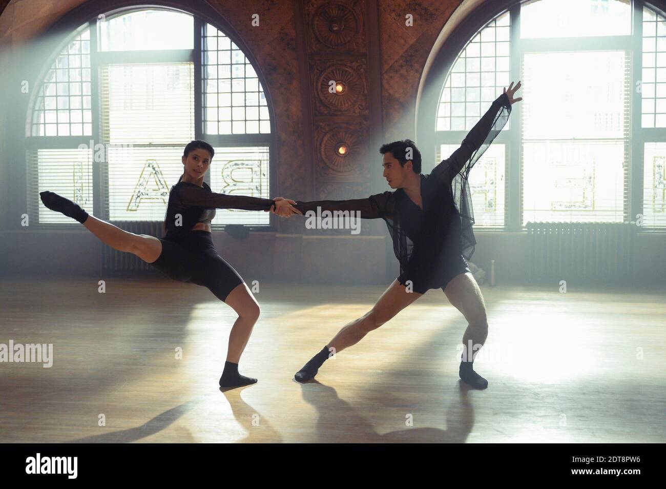 TINY PRETTY THINGS, from left: Daniela Norman, Michael Hsu Rosen ...