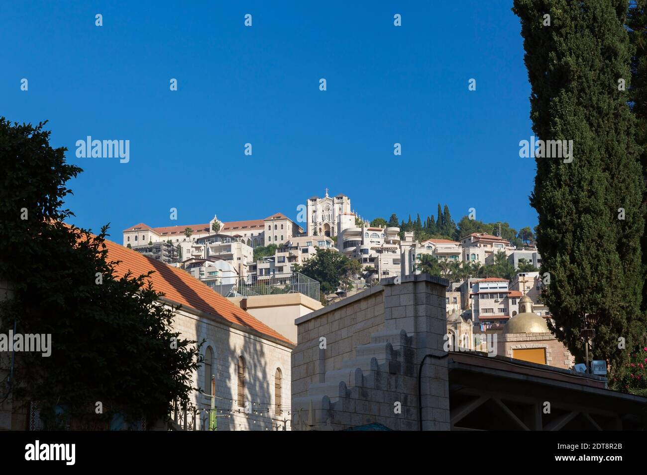 Skyline city nazareth israel middle hi-res stock photography and images ...