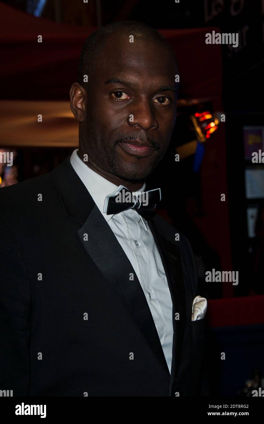 Pascal Gentil attending the 2014 Globes de Cristal Ceremony held at Le ...