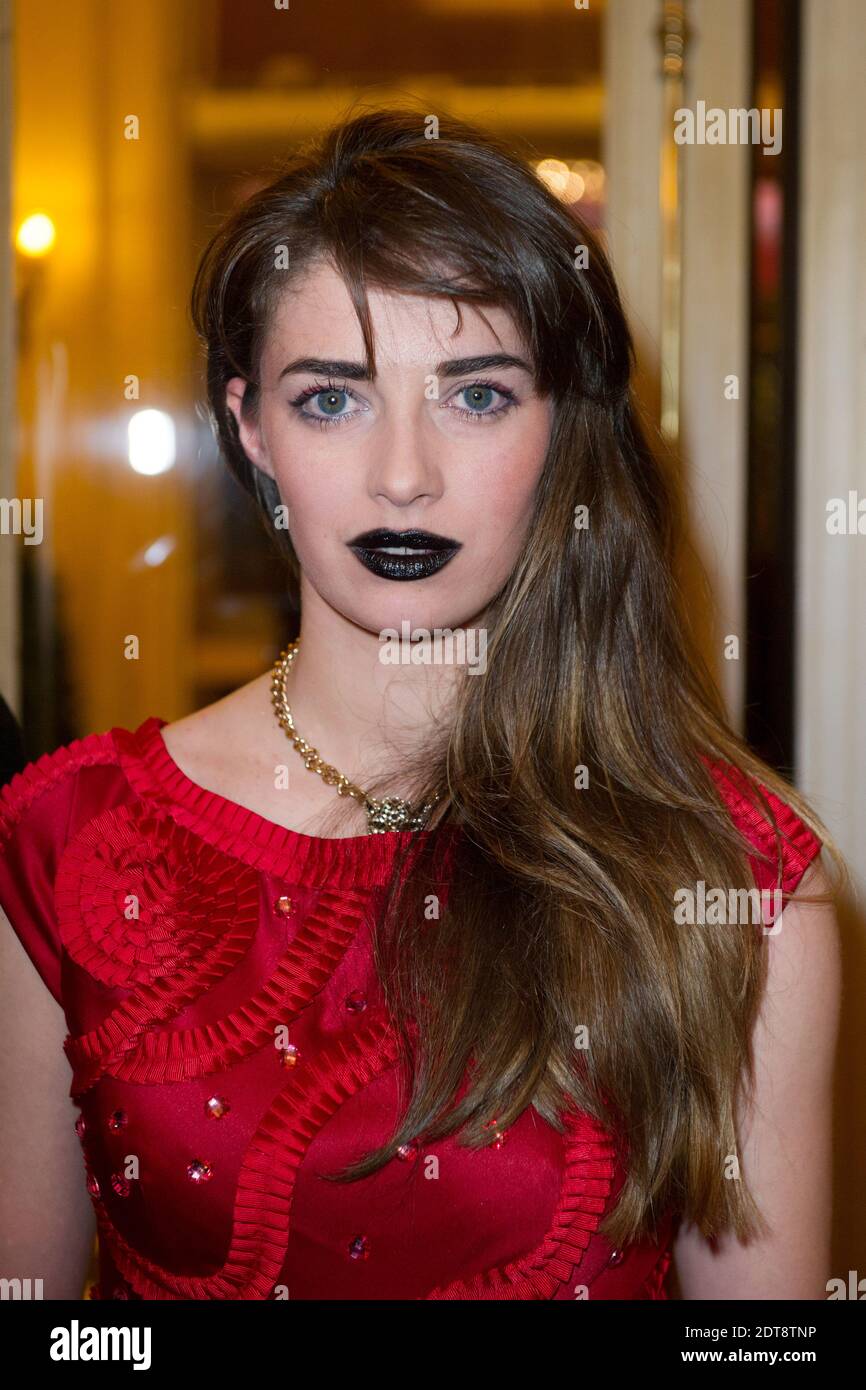 Sarah Barzyk attending the 'Gala d'Enfance Majuscule', a charity to ...