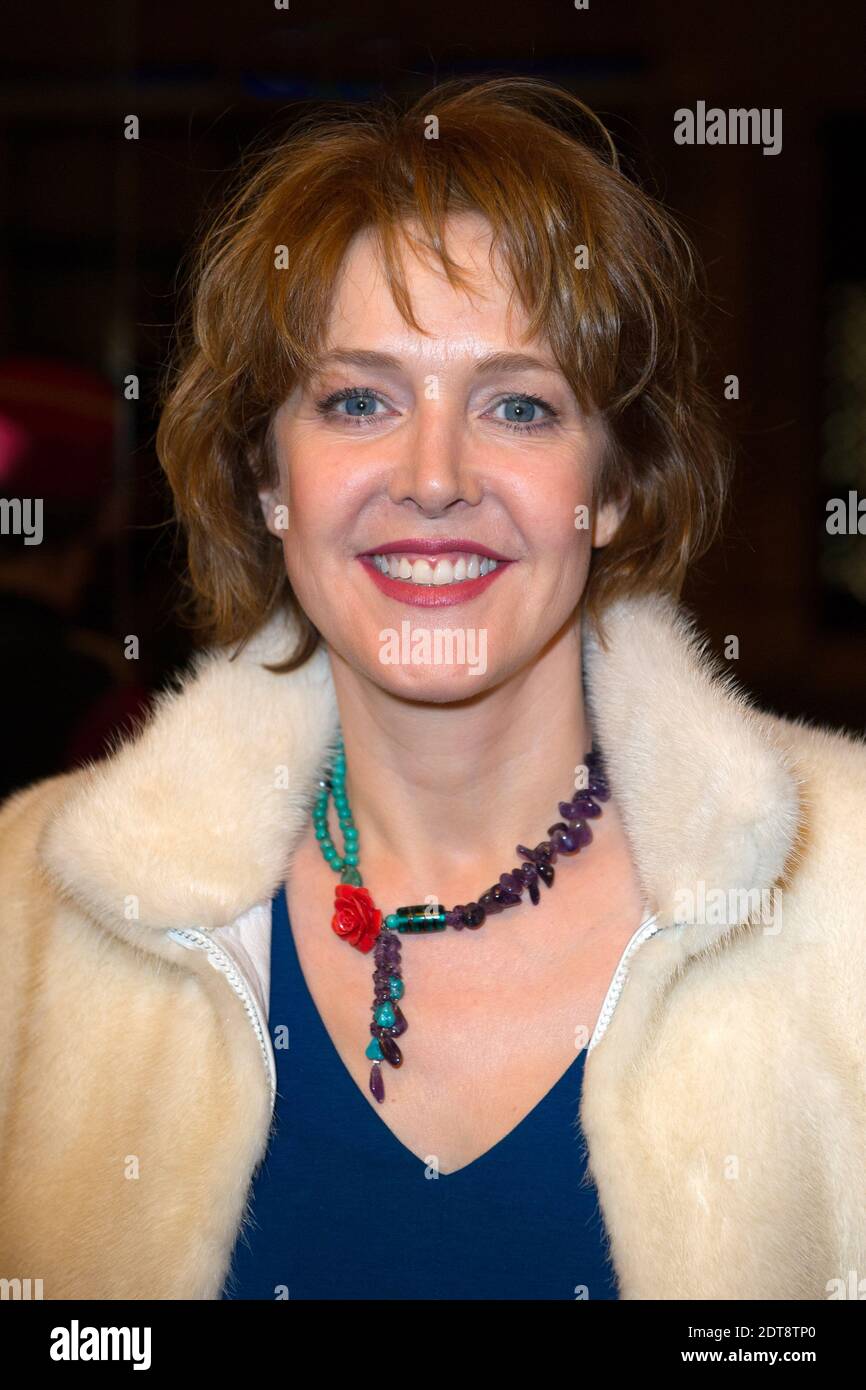 Agnes Soral attending the 'Gala d'Enfance Majuscule', a charity to ...