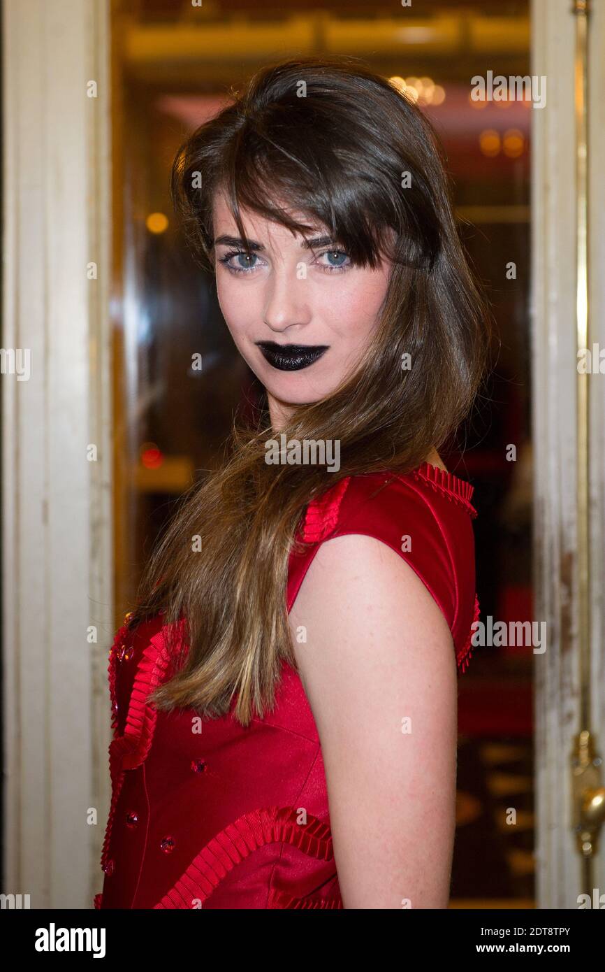 Sarah Barzyk attending the 'Gala d'Enfance Majuscule', a charity to ...