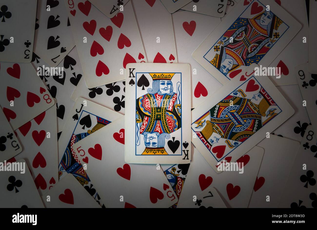 Multi colored cards hi-res stock photography and images - Alamy