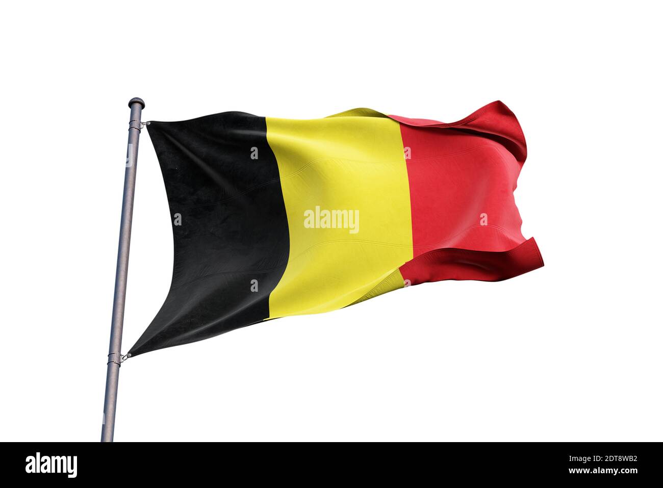 Low angle belgian flag hi-res stock photography and images - Alamy
