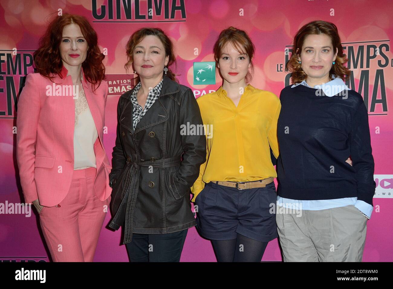 Audrey Fleurot, Catherine Frot, Anais Demoustier and Emmanuelle Devos ...
