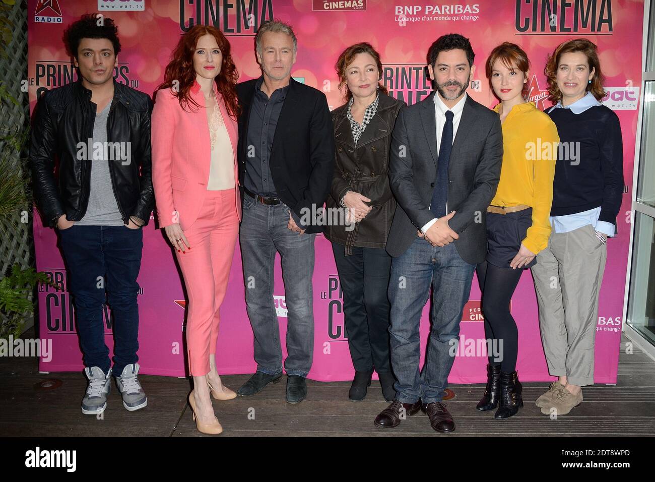 Kev Adams, Audrey Fleurot, Franck Dubosc, Catherine Frot, Manu Payet ...