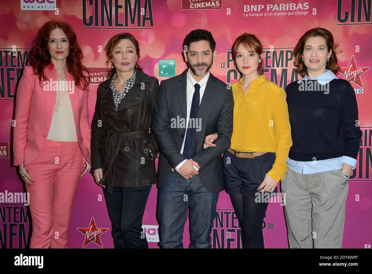Audrey Fleurot, Catherine Frot, Manu Payet, Anais Demoustier and ...