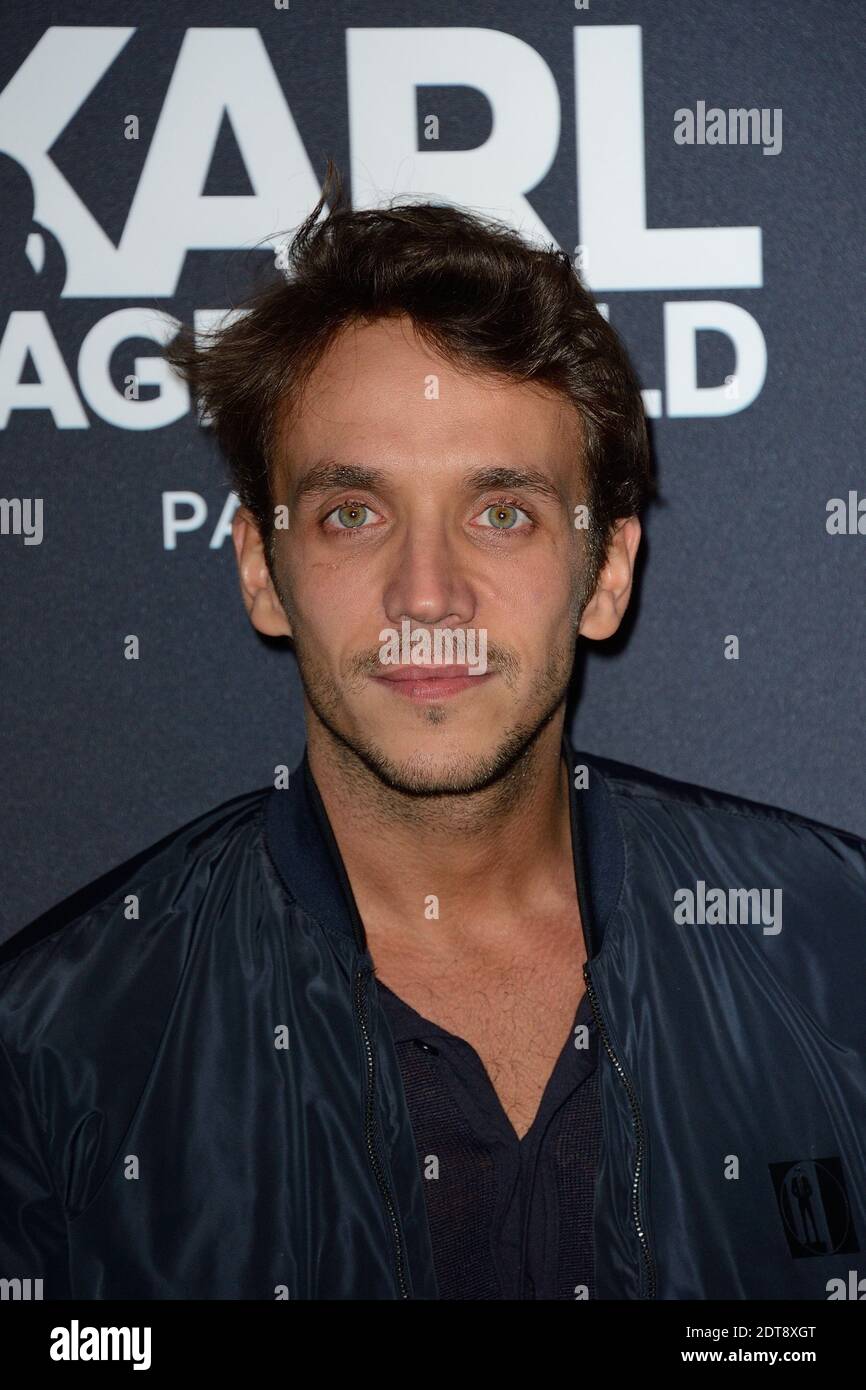 Ruben Alves attending the Karl Lagerfeld New Perfume launch party held ...