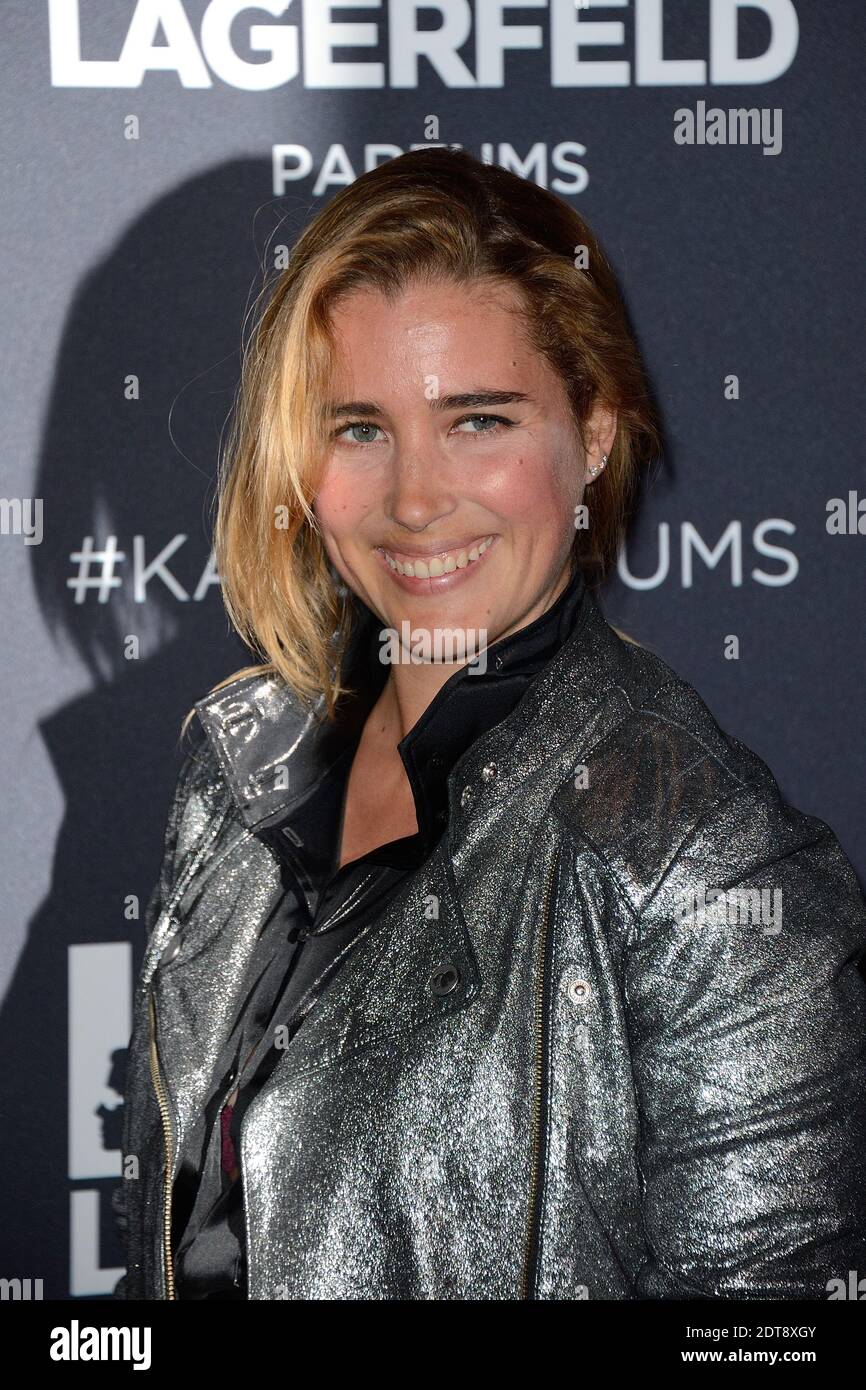 Vahina Giocante attending the Karl Lagerfeld New Perfume launch party ...