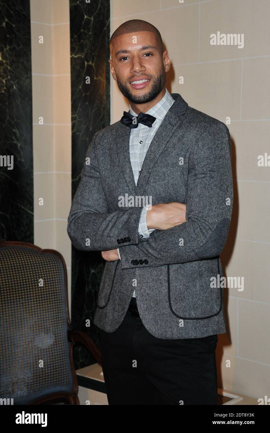 Xavier Delarue attending the fundraiser for the rebuild of the Chateau ...