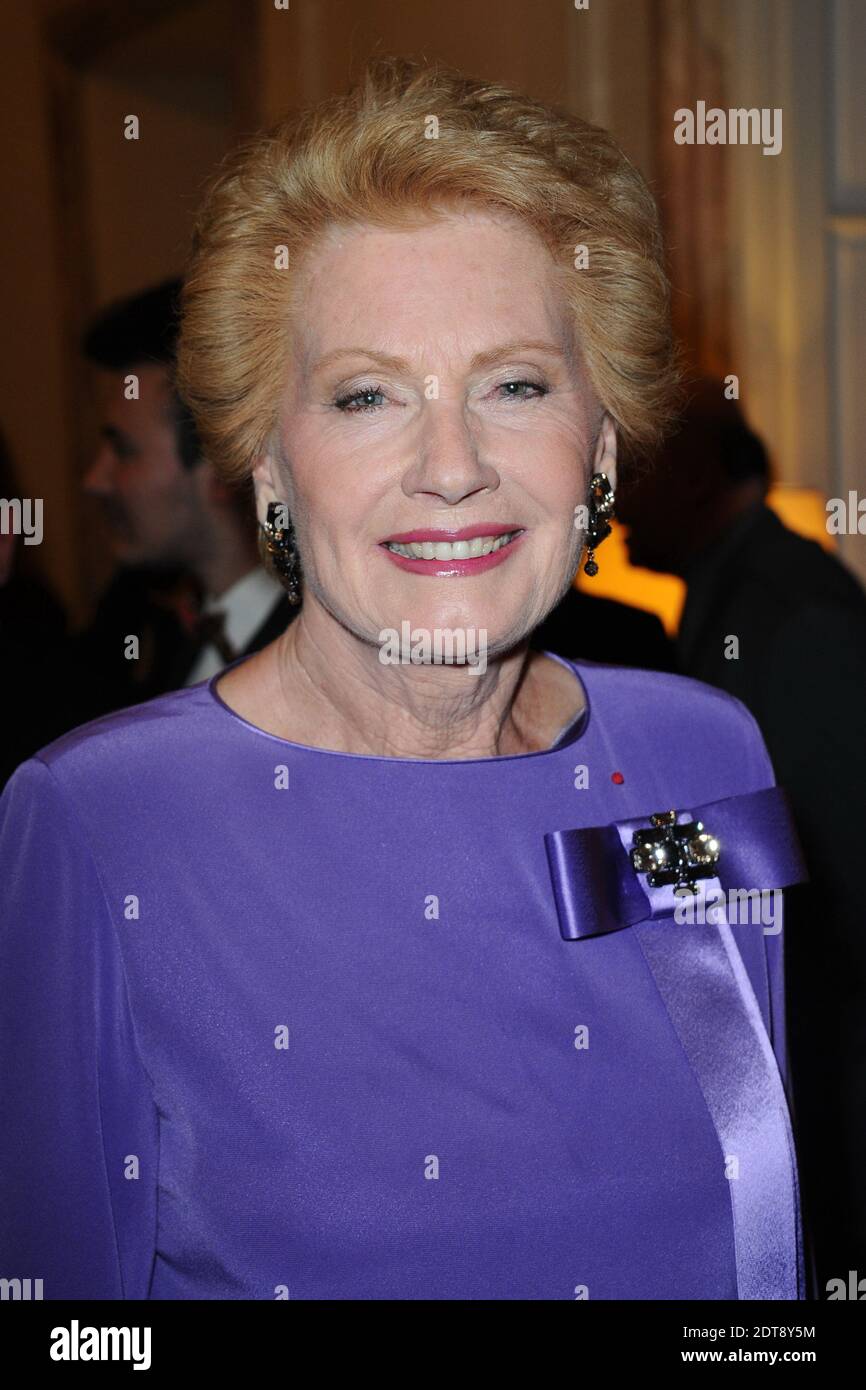 Monique Raymond attending the fundraiser for the rebuild of the Chateau ...