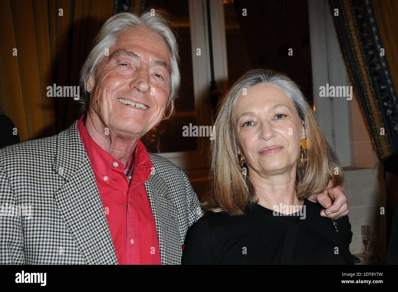Pierre Cornette de Saint Cyr and Arielle Cornette de Saint-Cyr ...
