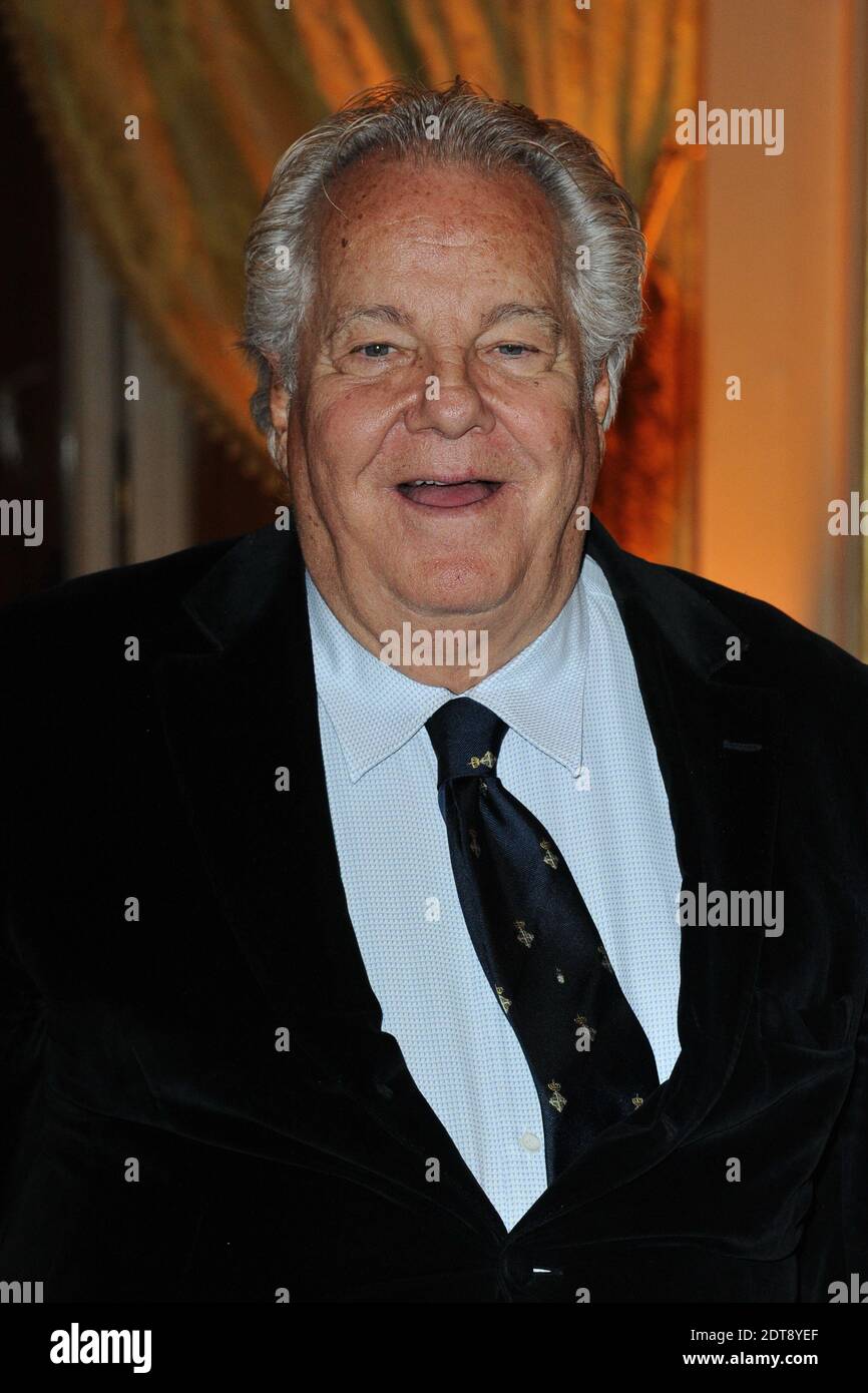 Massimo Gargia attending the fundraiser for the rebuild of the Chateau ...